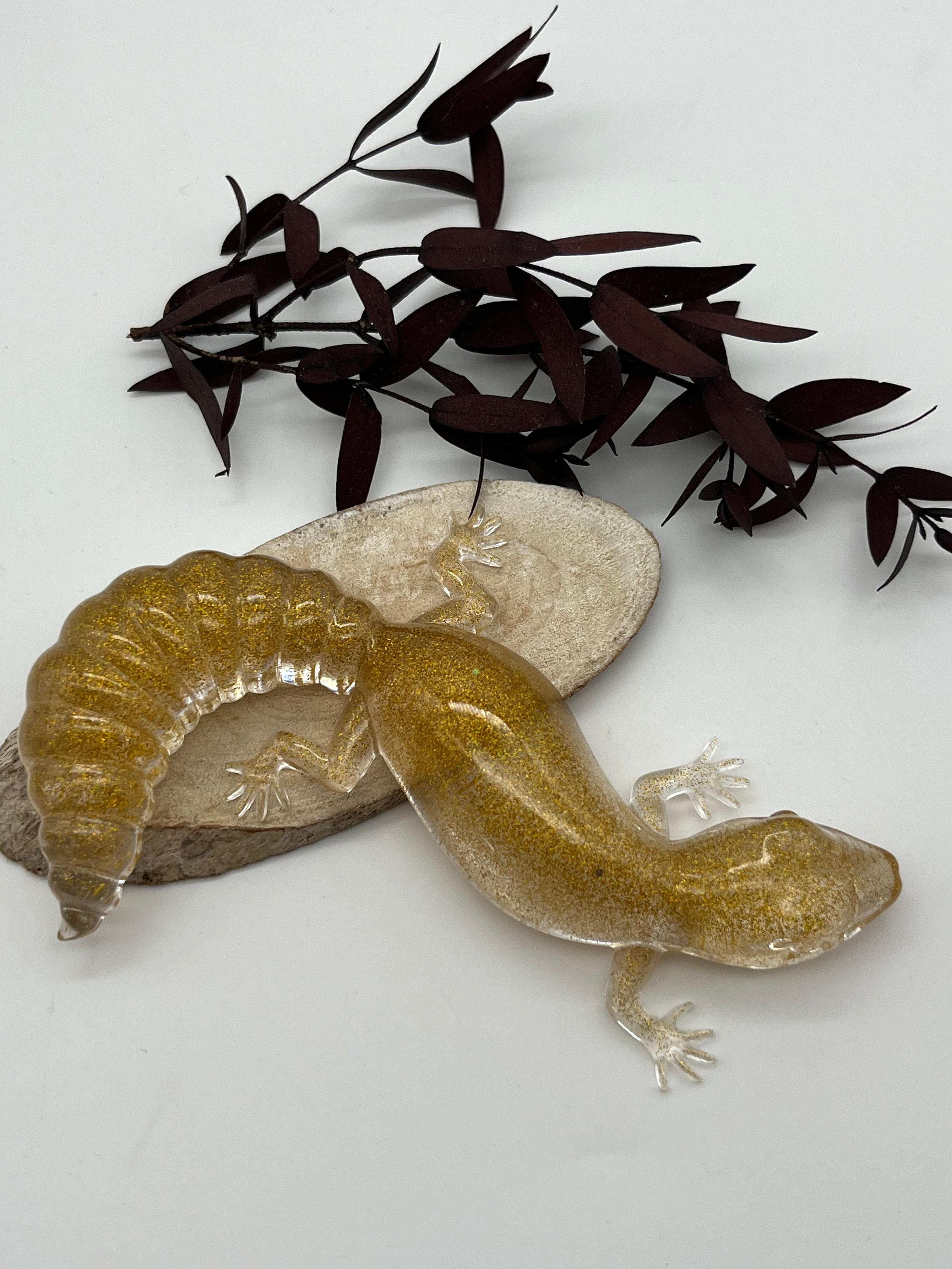 Gecko GOLD GUSTAV Neu - NISER DESIGN